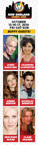 BuffyFest Reunites Stars for New England Comic Con 2010 | Convention Scene