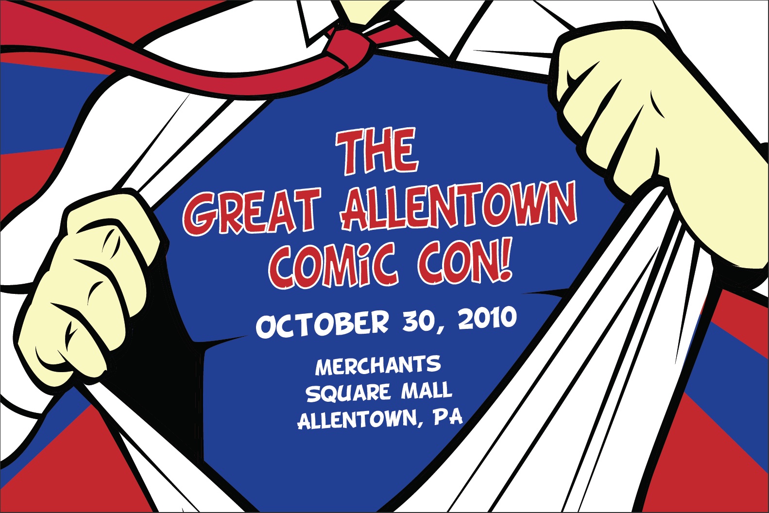 The Great Allentown Comic Con! (October 2010) | Convention Scene