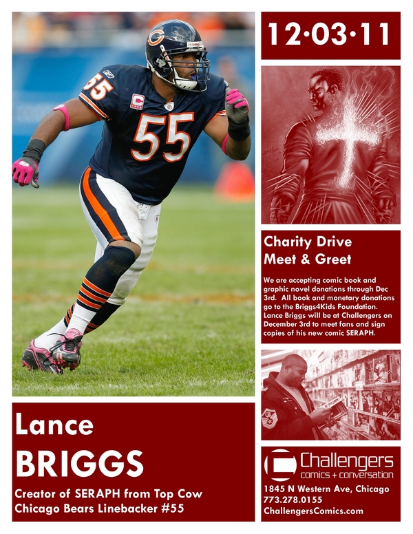 IL - Briggs4Kids Charity Event | Convention Scene