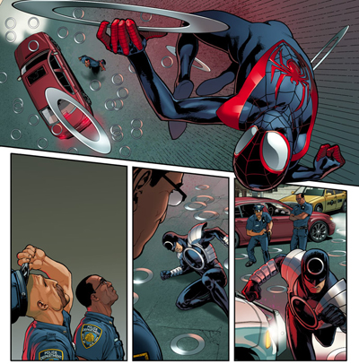 TX - Ultimate Spider-Man Signing | Convention Scene