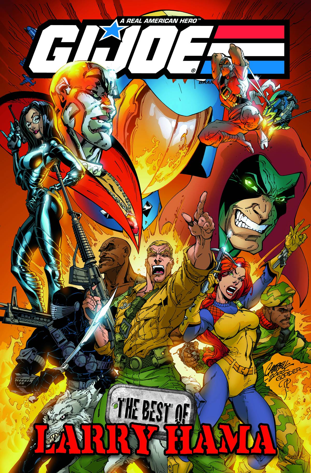 MA - GI Joe Signing | Convention Scene