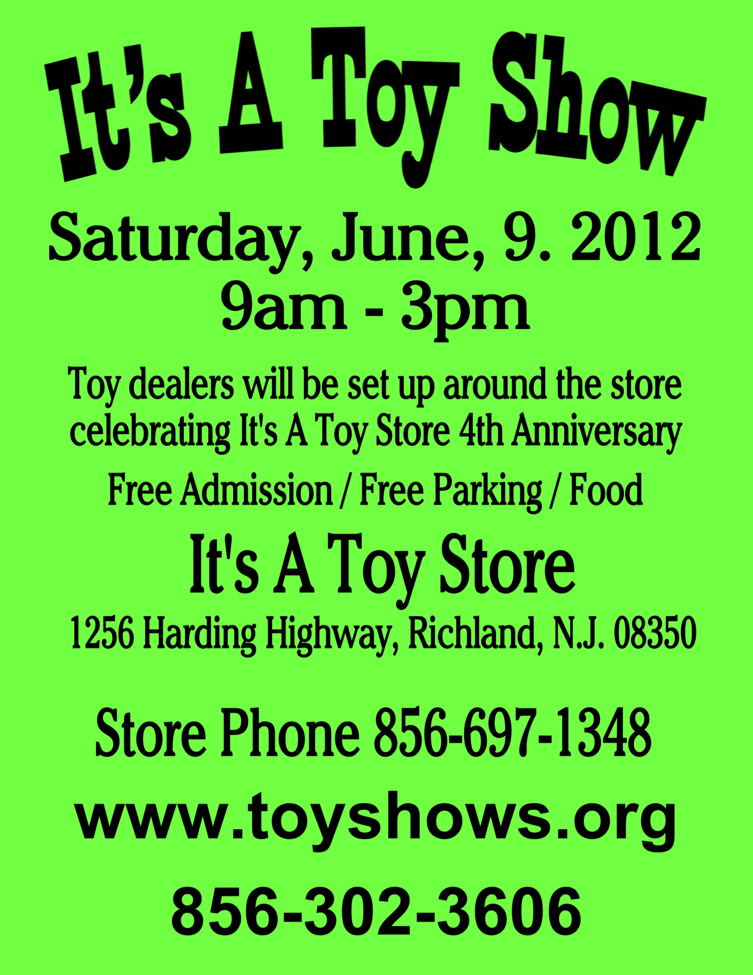 It's A Toy Show (June 2012) | Convention Scene