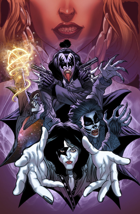 NYC - KISS Returns to Comics | Convention Scene