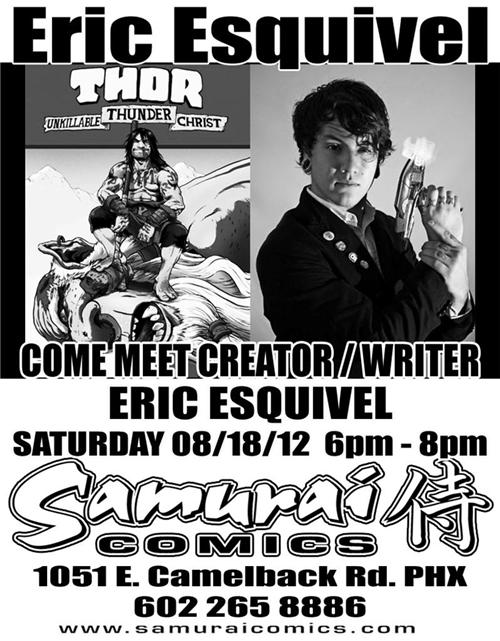 AZ - Eric Esquivel Signs | Convention Scene