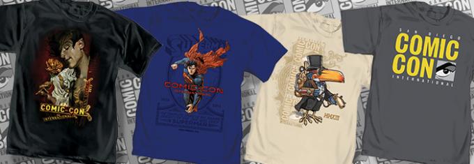 Comic-Con International Reveals SDCC 2013 T-Shirts | Convention Scene