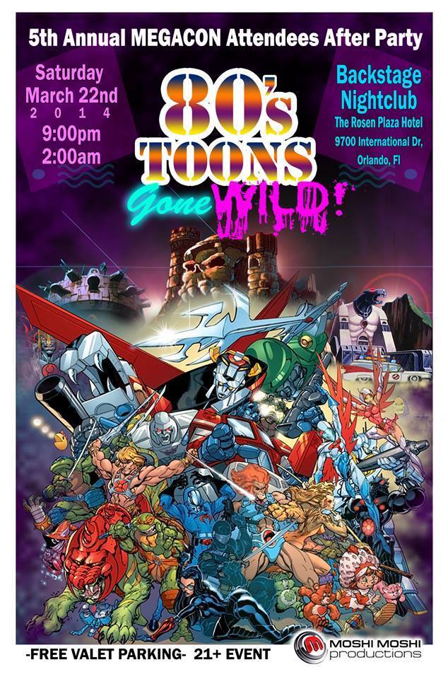 80's Toons Gone Wild at MegaCon | Convention Scene