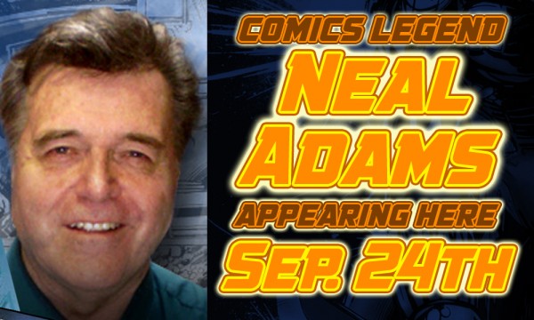TX - Neal Adams Signing | Convention Scene