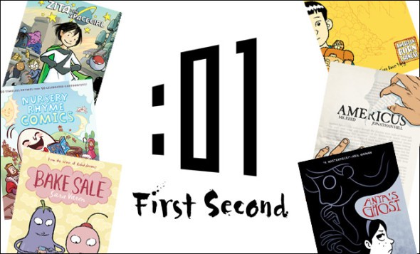 OR - First Second Signing | Convention Scene