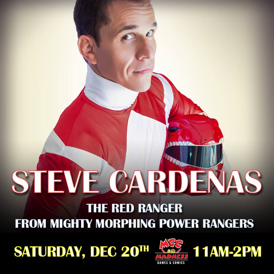TX - Power Rangers Signing | Convention Scene