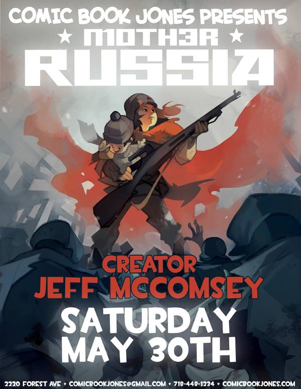 NYC - FUBAR: Mother Russia Signing | Convention Scene