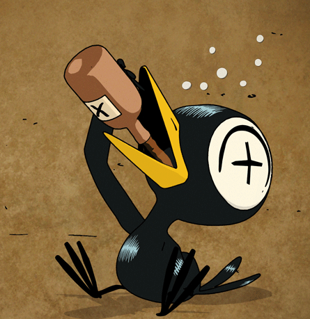 CA - Drinky Crow Drinks Again Signing | Convention Scene