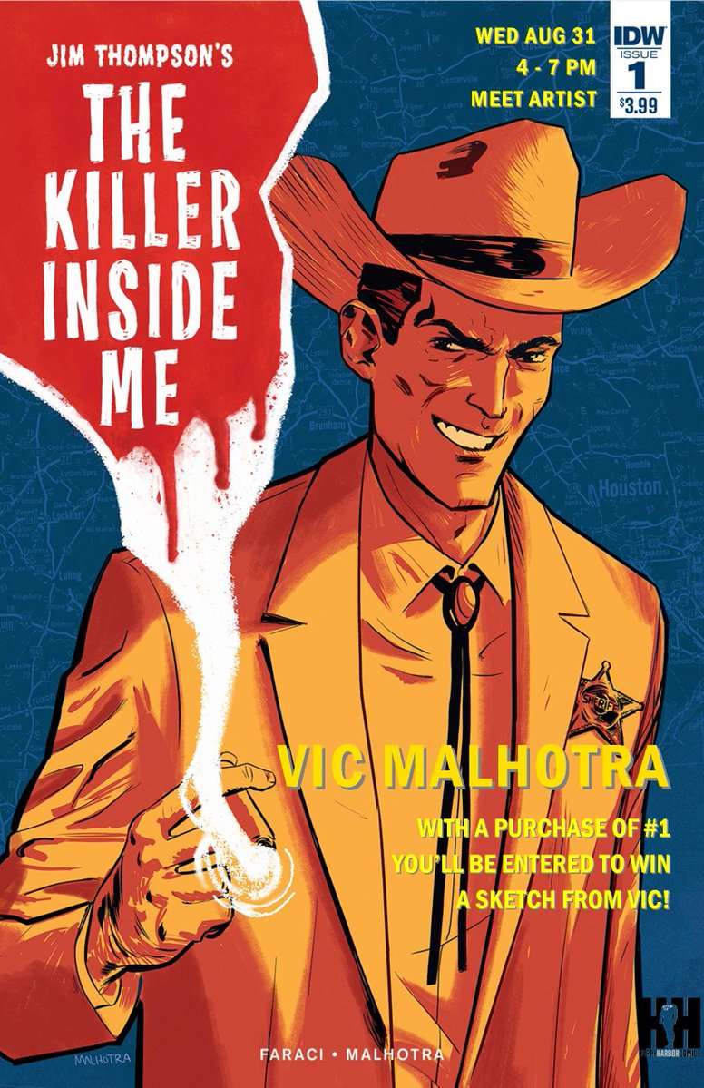 AB - The Killer Inside Me #1 Signing | Convention Scene