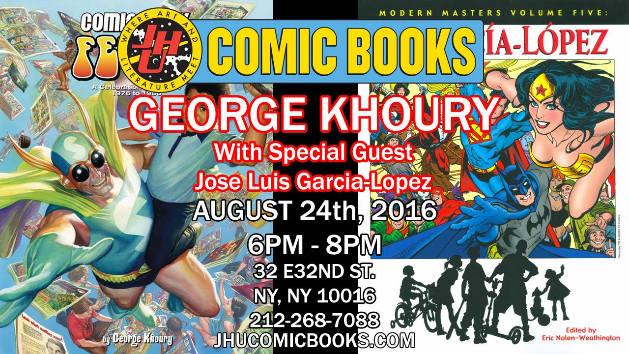 NYC - Comic Book Fever Signing | Convention Scene