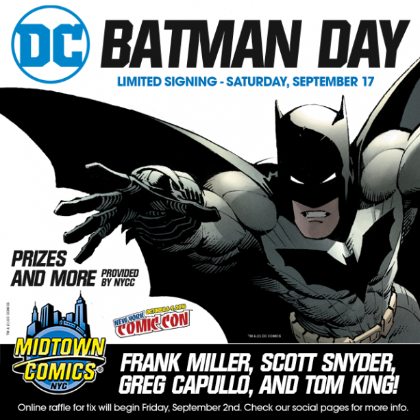 NYC - Batman Day 2016 | Convention Scene