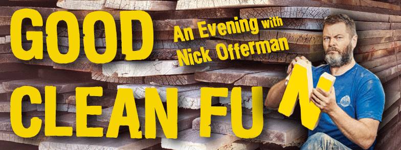 GA - An Evening with Nick Offerman | Convention Scene