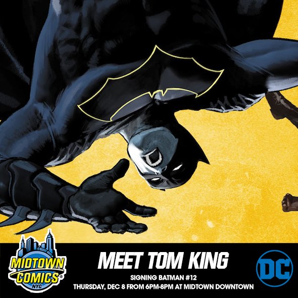 NYC - Batman #12 Signing | Convention Scene