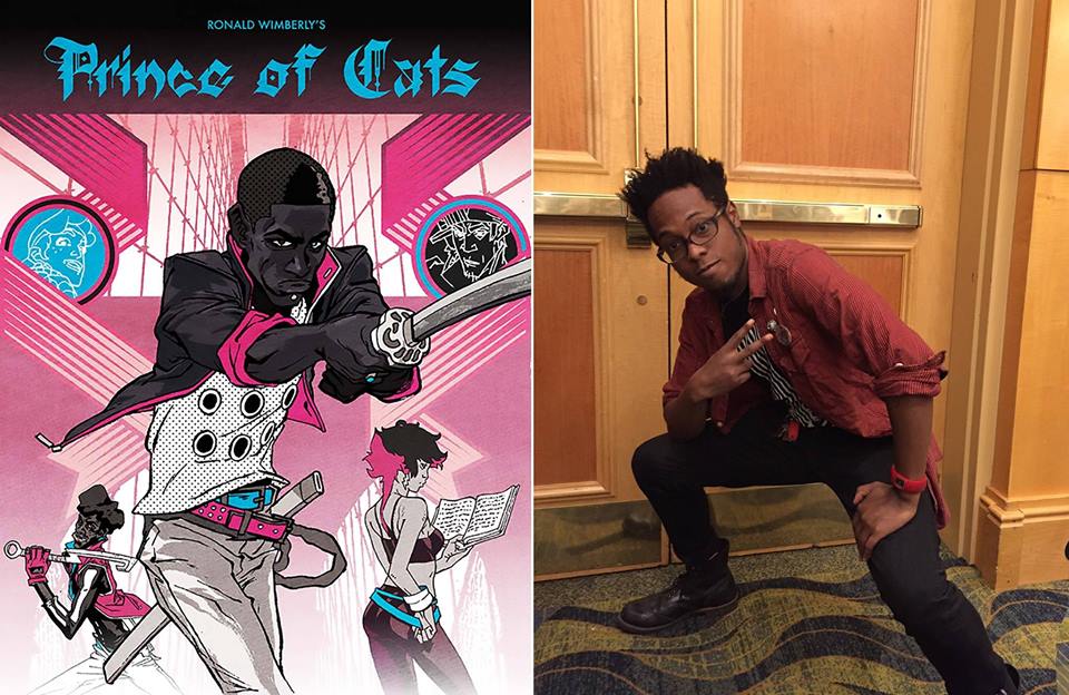 DC - Prince of Cats Signing | Convention Scene