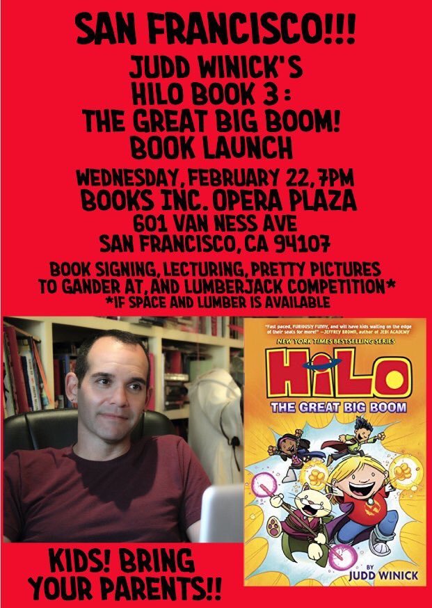 SF - Hilo: The Great Big Boom Launch Party | Convention Scene