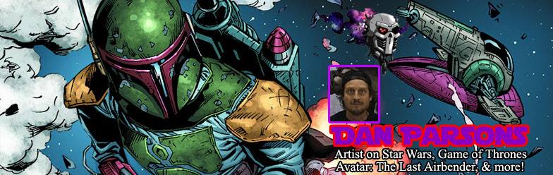 CA - Dan Parsons Signing | Convention Scene