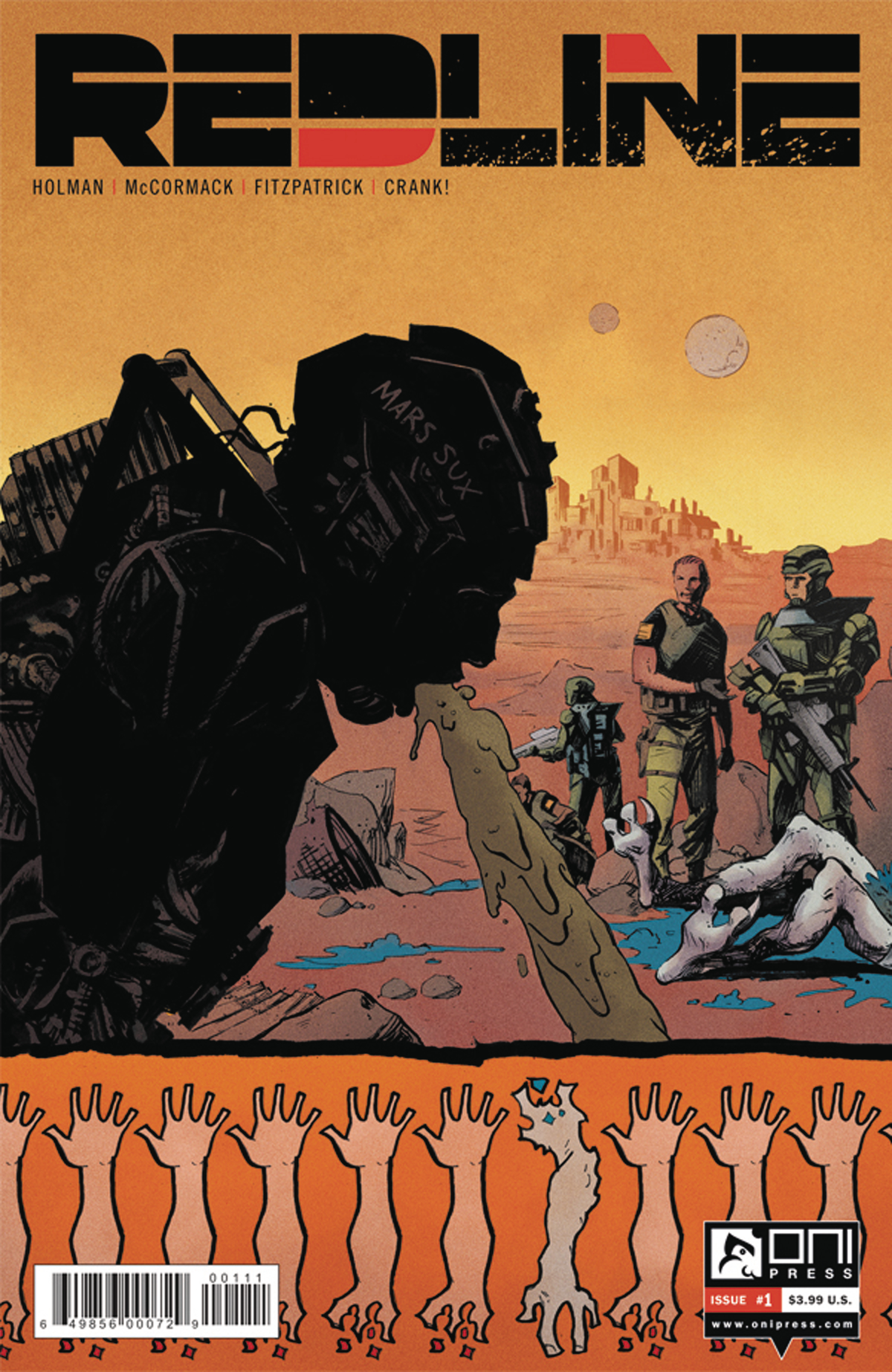 MA - Redline #1 Signing | Convention Scene