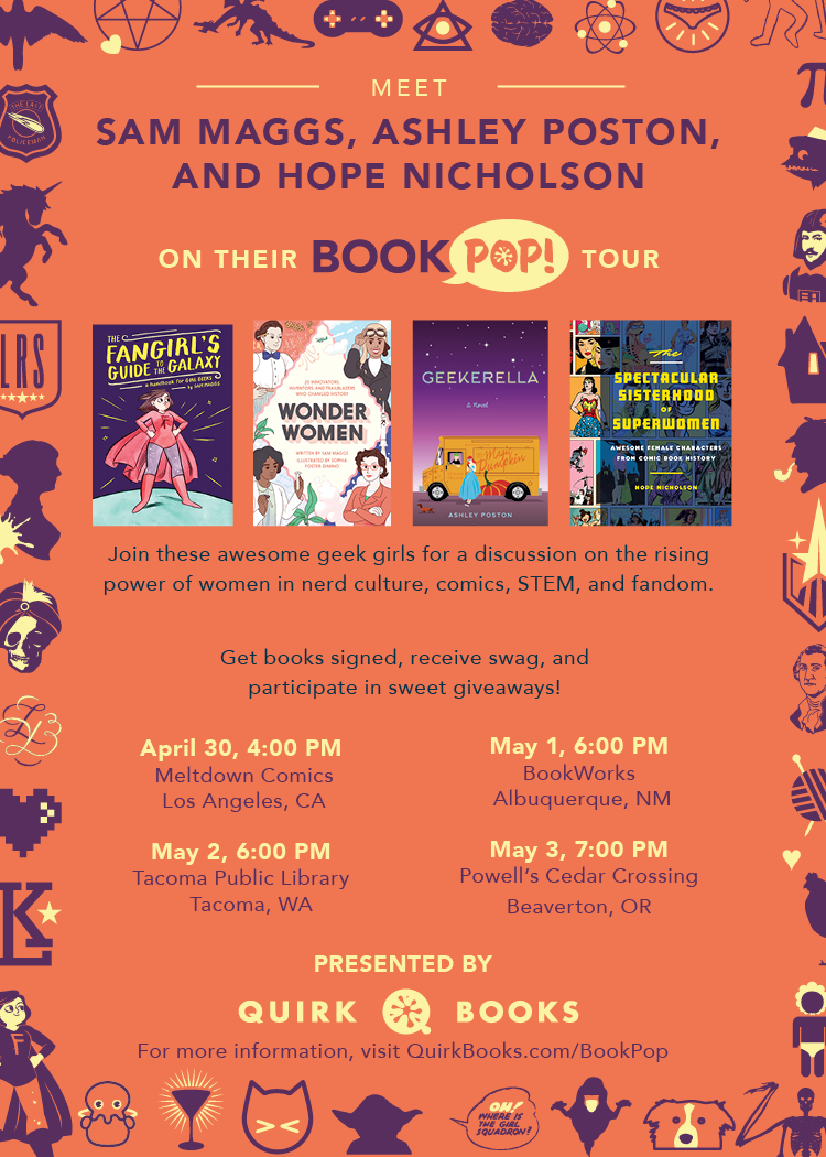 Book POP! Signing Tour | Convention Scene