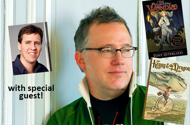 MA – An Evening w/ Tony DiTerlizzi | Convention Scene