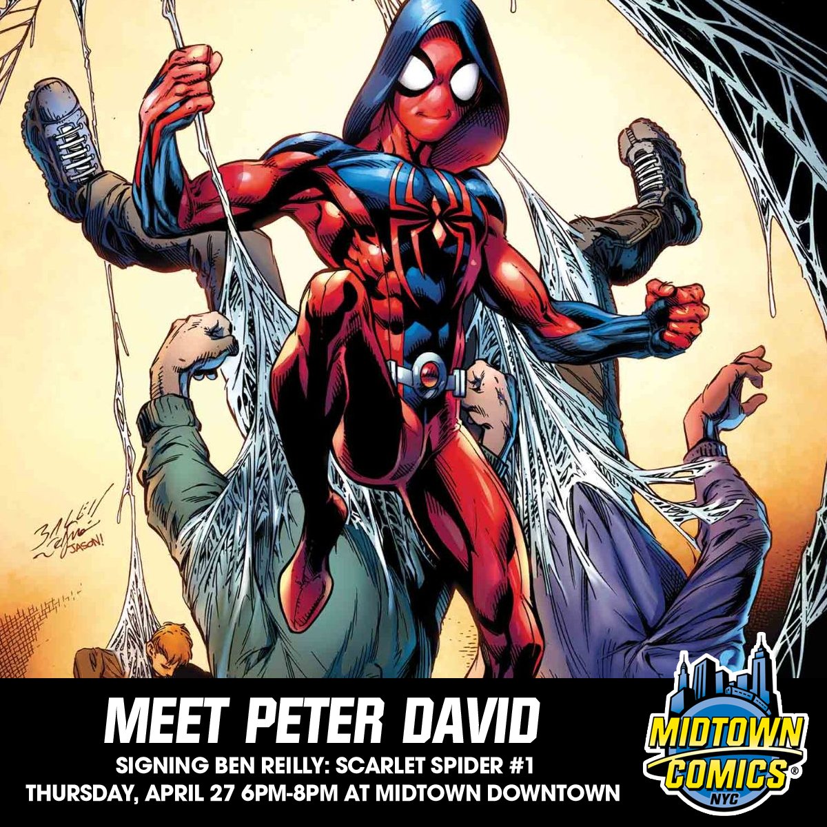 NYC - Ben Reilly: Scarlet Spider #1 Signing | Convention Scene