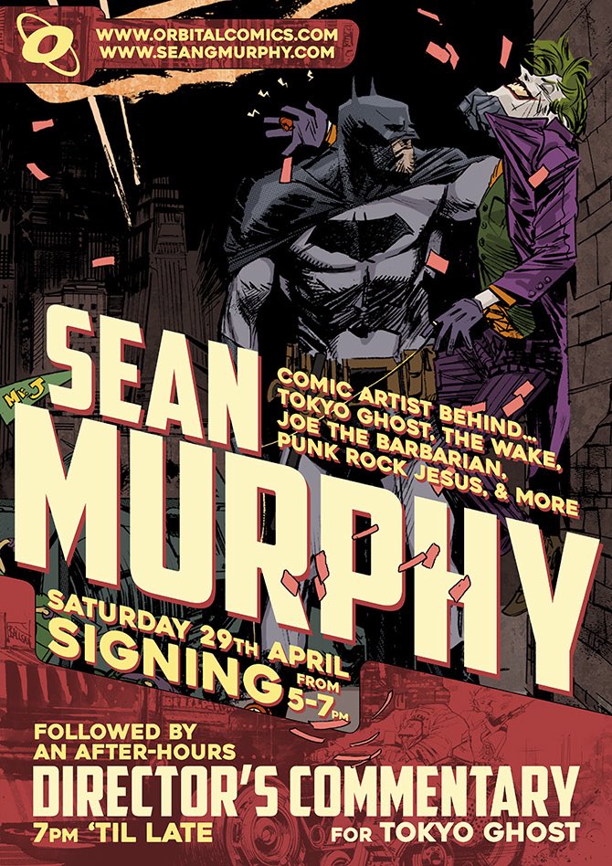 Sean Murphy Archives - Convention Scene