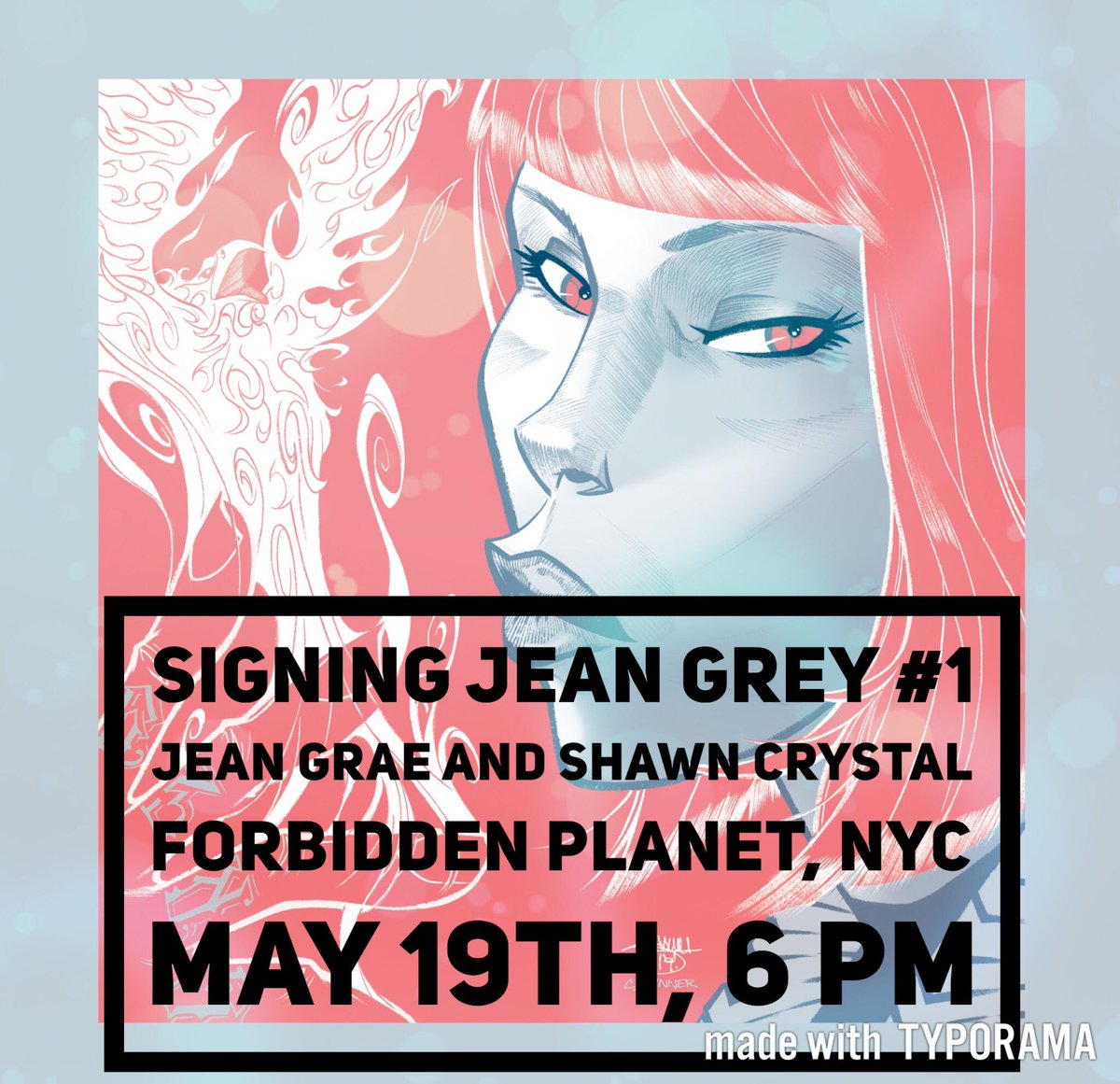 NYC - Jean Grey #1 Signing | Convention Scene