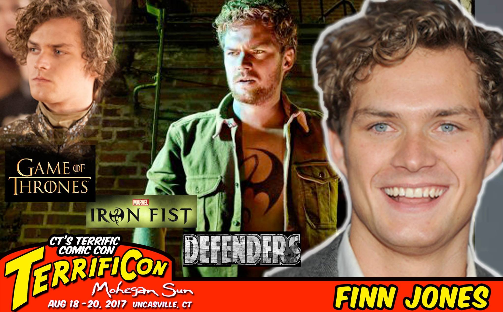 Iron Fist Cast Punches Into TerrifiCon 2017 Convention Scene Iron Fist Cast Punches Into TerrifiCon 2017 Convention Scene
