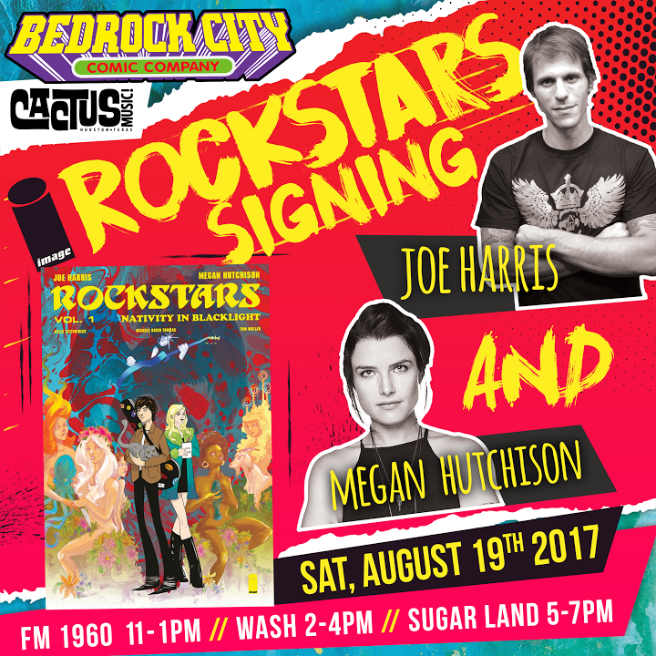 TX - Rockstars Signings | Convention Scene