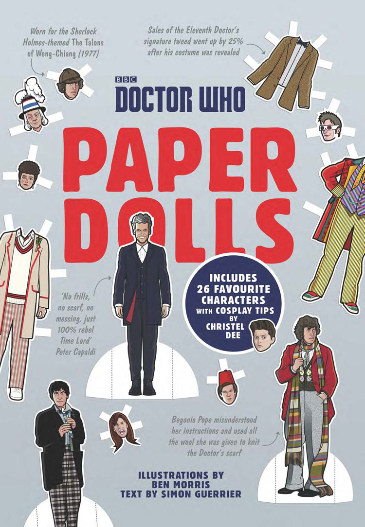 UK - Doctor Who Paper Dolls Signing | Convention Scene