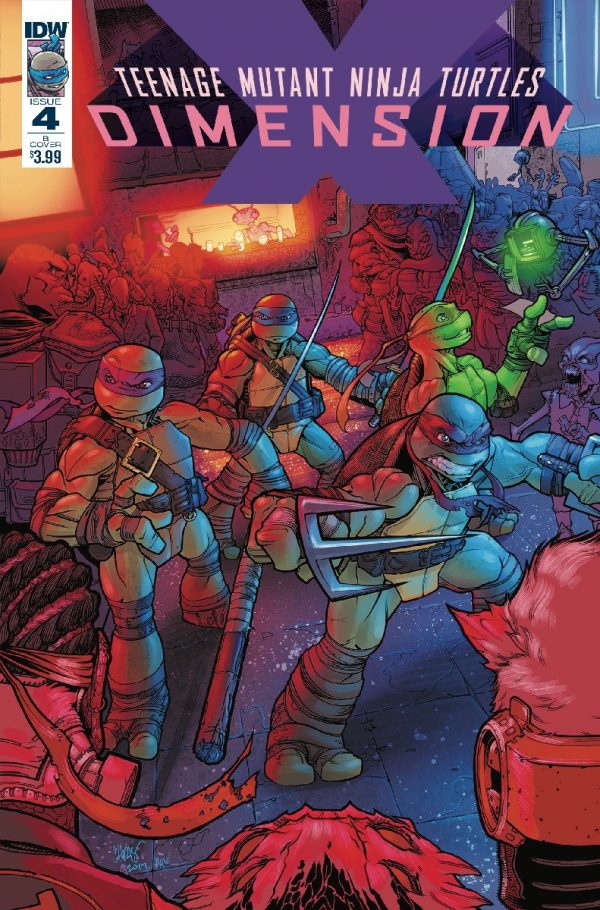 CA - TMNT: Dimension X #4 | Convention Scene