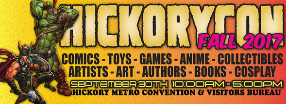 Hickory Comic Con (September 2017) | Convention Scene