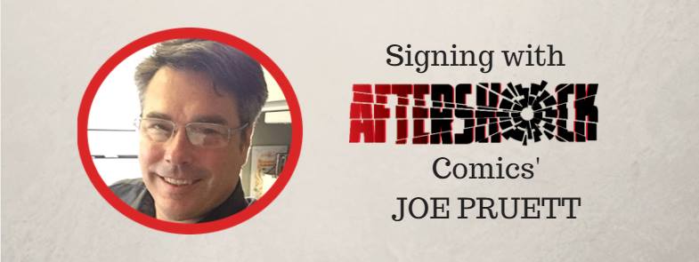 CO - Joe Pruett Signing | Convention Scene
