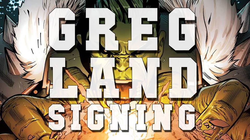 FL - Marvel Legacy Incredible Hulk #709 Signing | Convention Scene