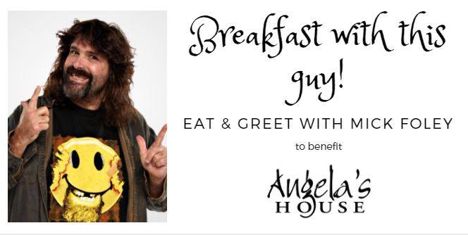 NY - Breakfast with Mick Foley | Convention Scene