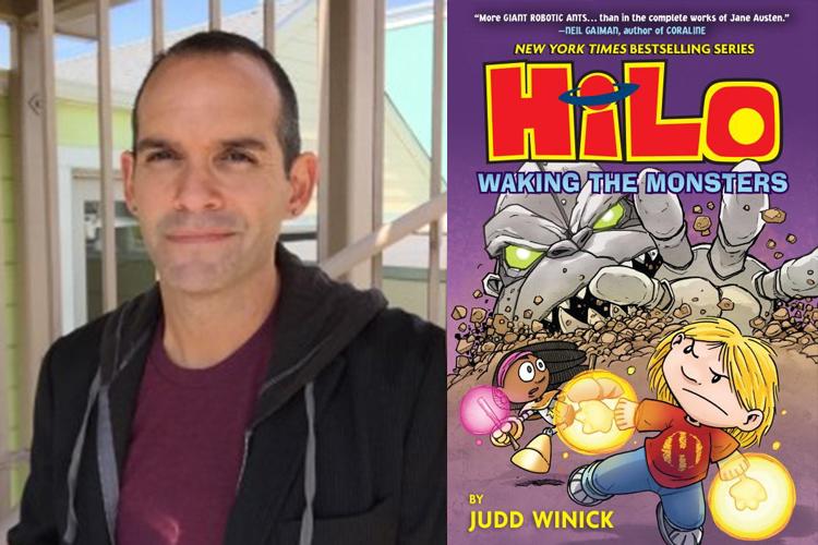 MI - Hilo's Judd Winick Signing | Convention Scene