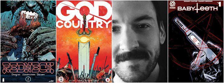 NC - Donny Cates Signings | Convention Scene