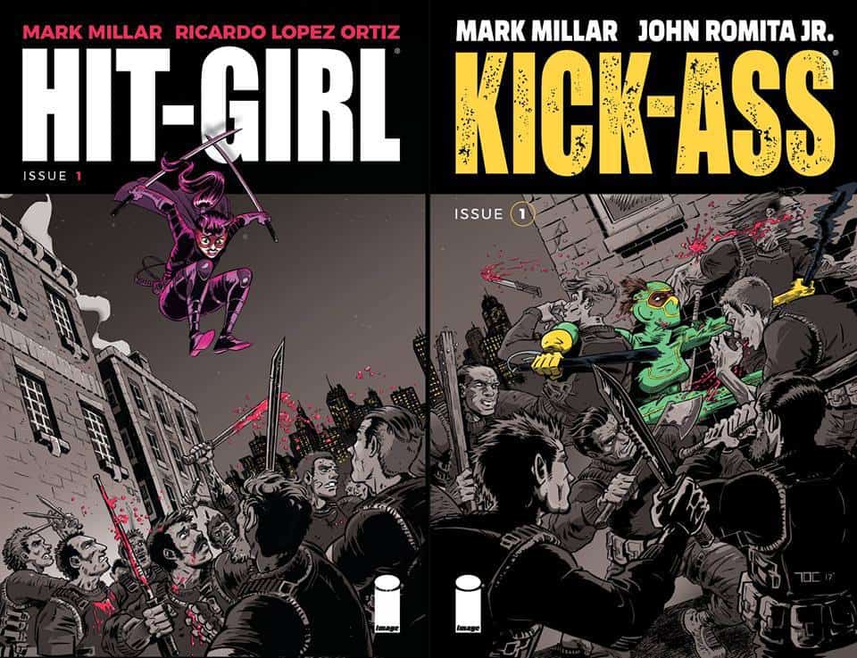 IA - Kick-Ass/Hit-Girl Variants Signing | Convention Scene