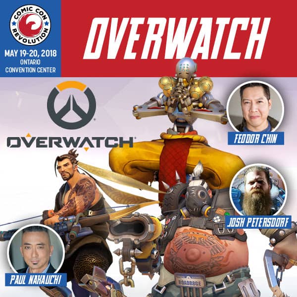 CCR Ontario 2018 Welcomes Lance Henriksen & Overwatch Cast | Convention ...