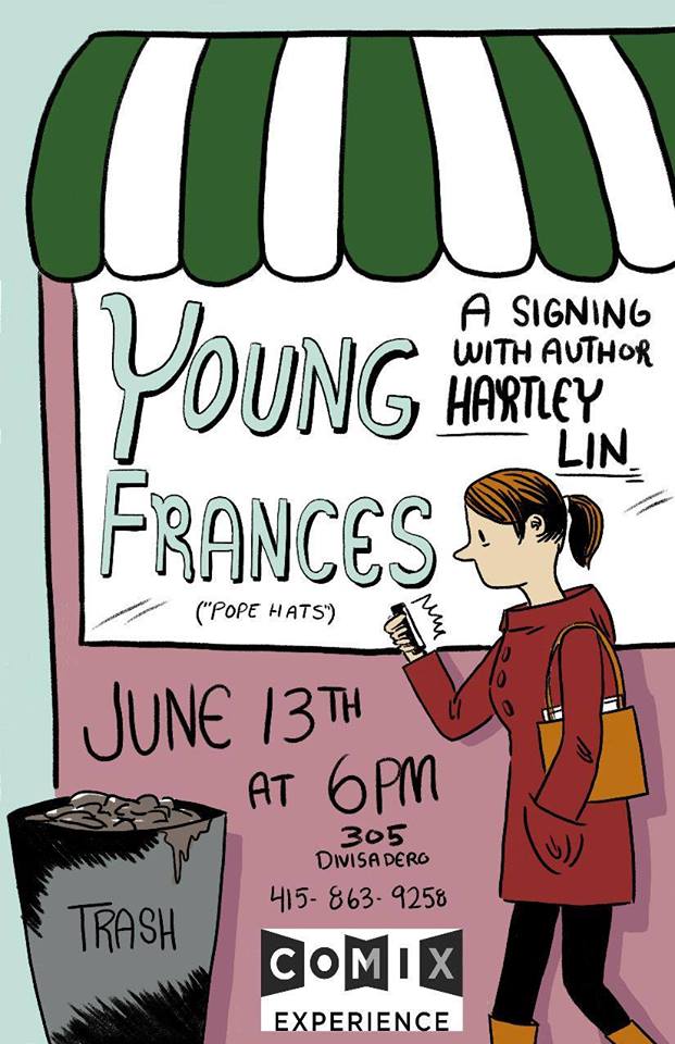 SF - Young Frances Signing | Convention Scene