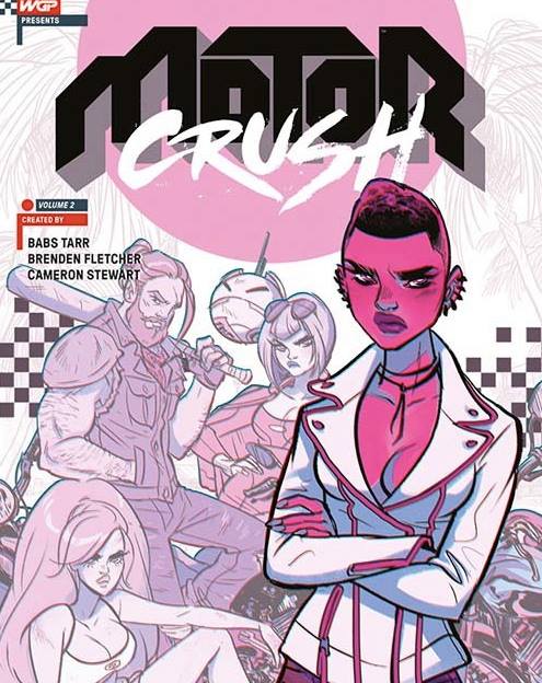CA - Motor Crush Signing + Art Exhibition | Convention Scene
