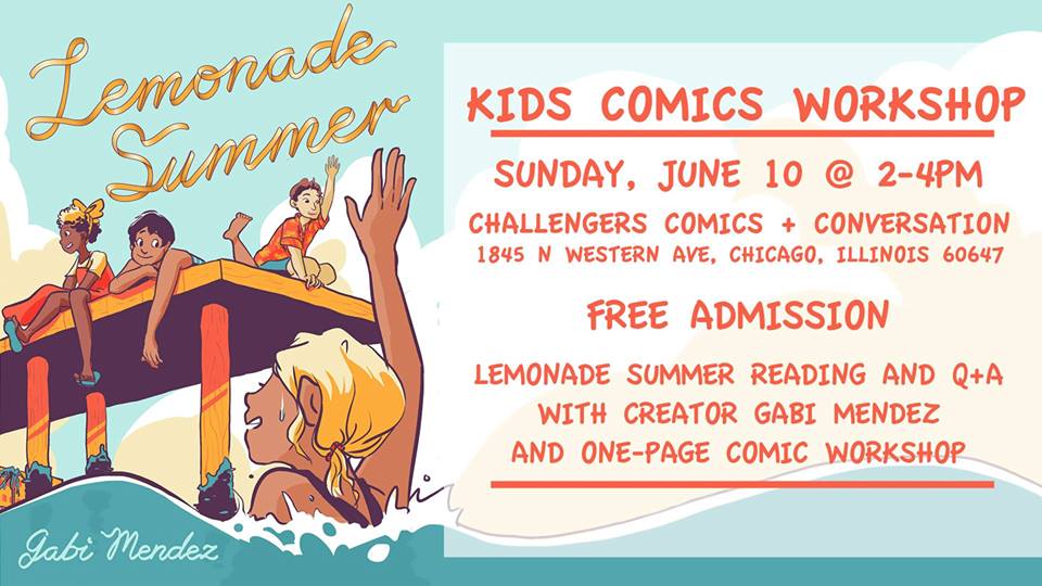 IL - Lemonade Summer Workshop + Q&A | Convention Scene