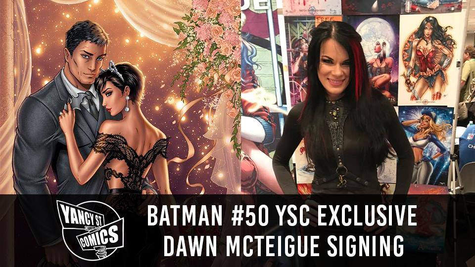 FL - Batman #50 Variant Signings | Convention Scene