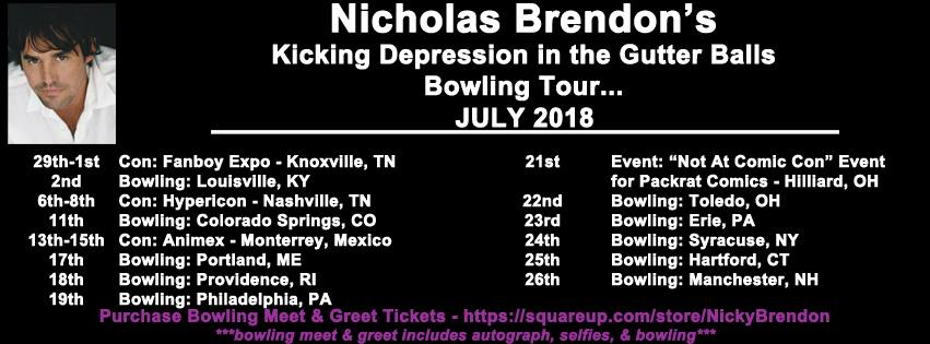 ME - Nicholas Brendon's "Kicking Depression in the Gutter Balls" Tour ...