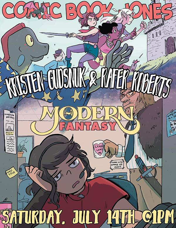 NYC - Modern Fantasy #1 Signing | Convention Scene
