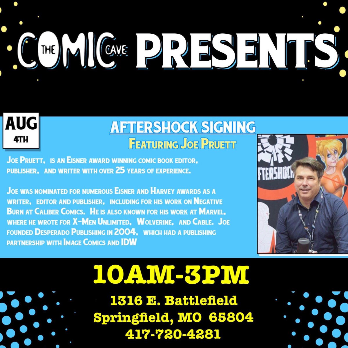 MO - Comic Cave 5th Anniversary Signing | Convention Scene