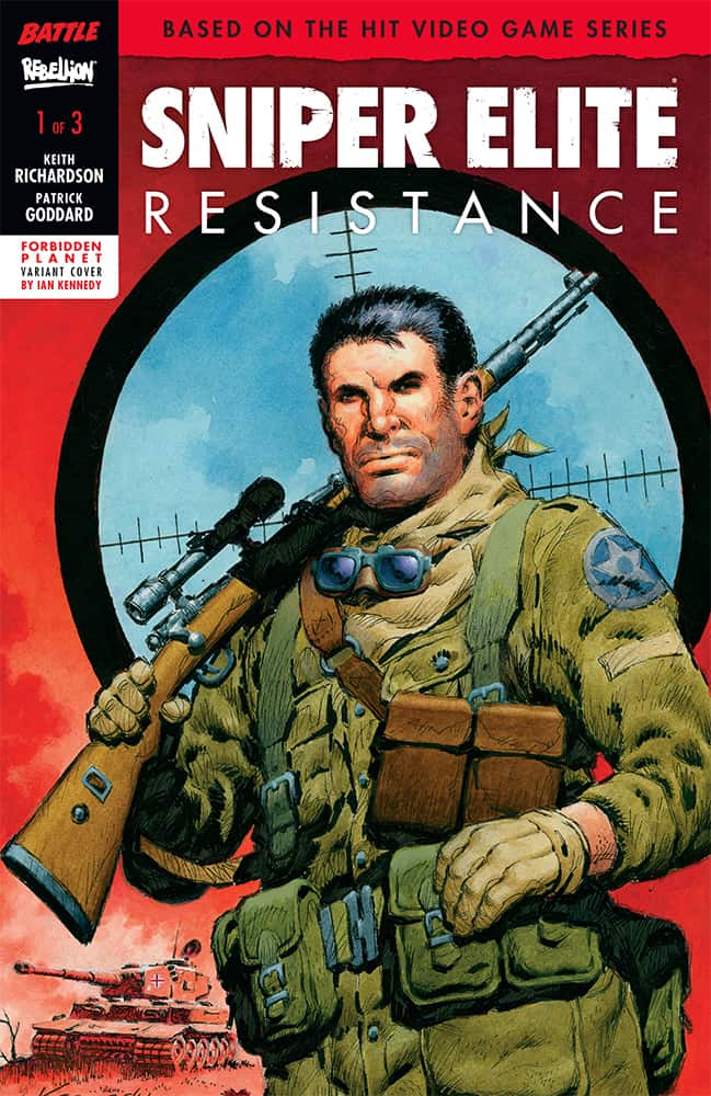 UK - Sniper Elite #1 Signing | Convention Scene