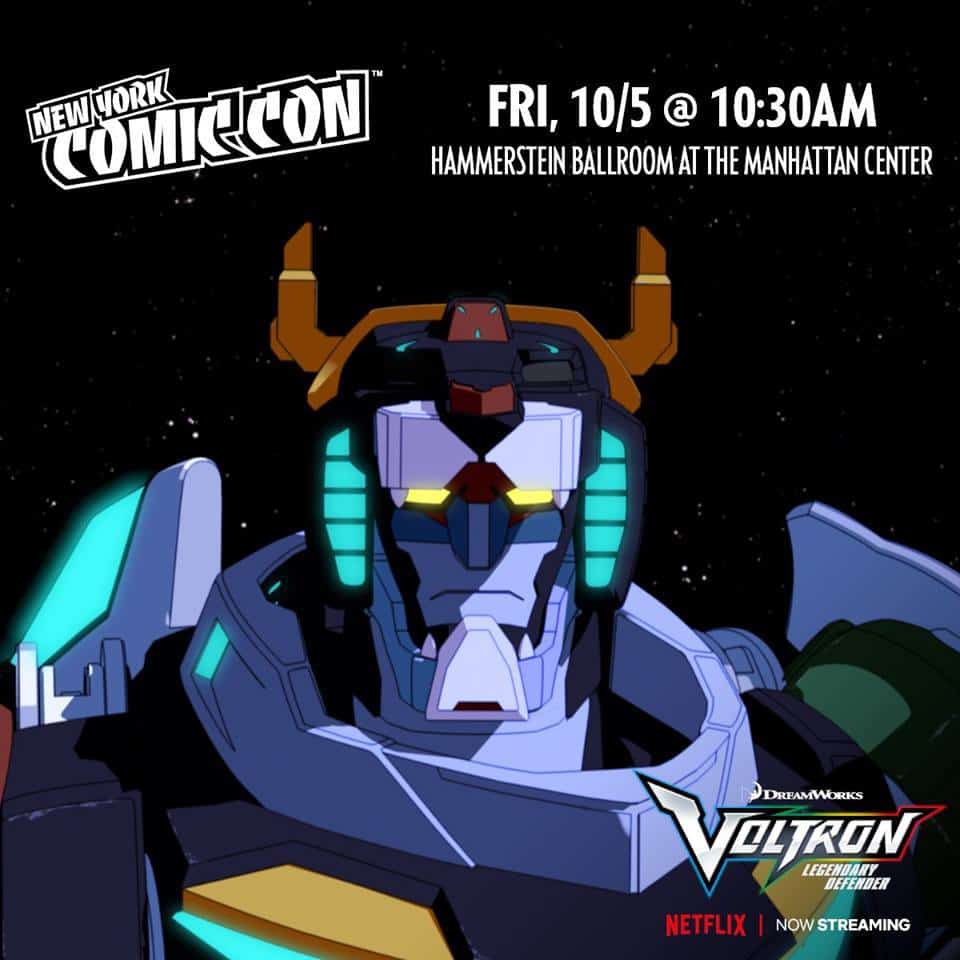 Team Voltron Previews the Final Season at NYCC 2018 | Convention Scene